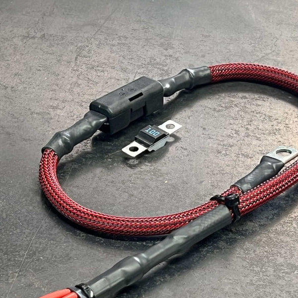 Inline MIDI Fuse Holder - Genuine Littlefuse