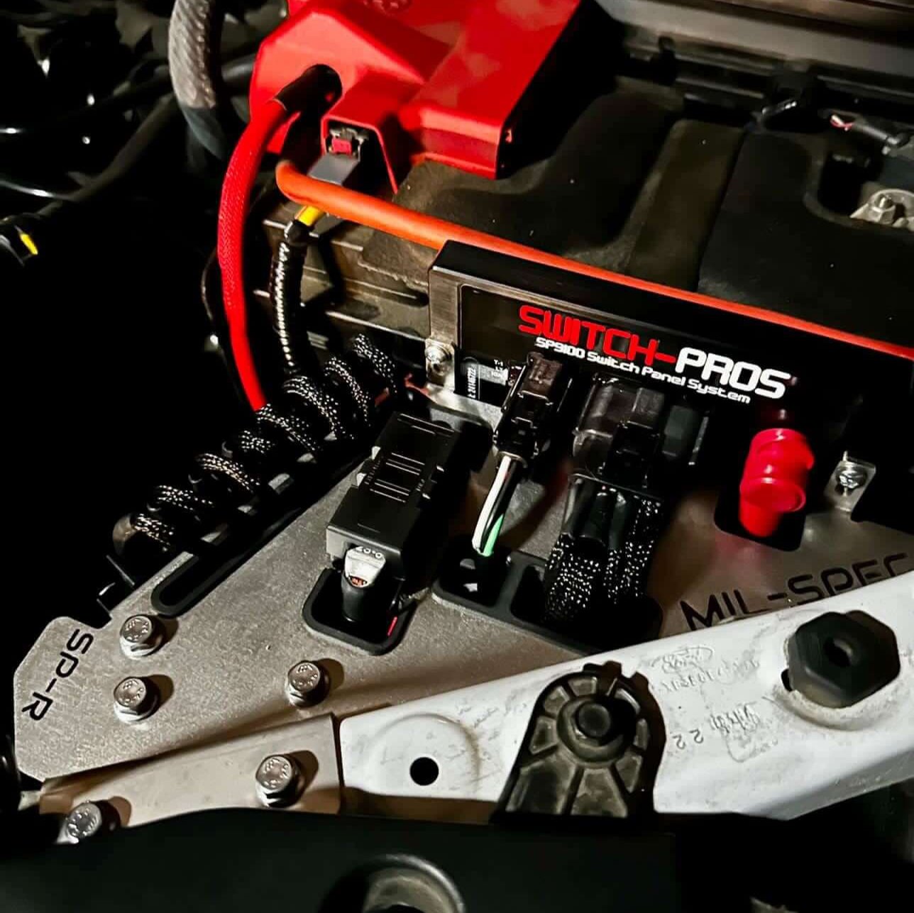 Ford Ranger Switch Pros Kit - PX2/PX3 & 5th Gen Models