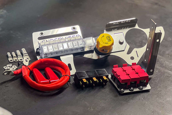 LC-70 12-Volt Accessory Mount Kit - Optimize 4WD Power Setup