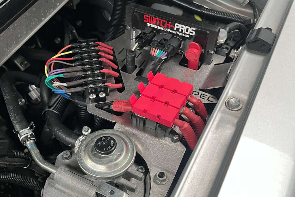 70 Series Landcruiser Blank Plate (2007-2023)