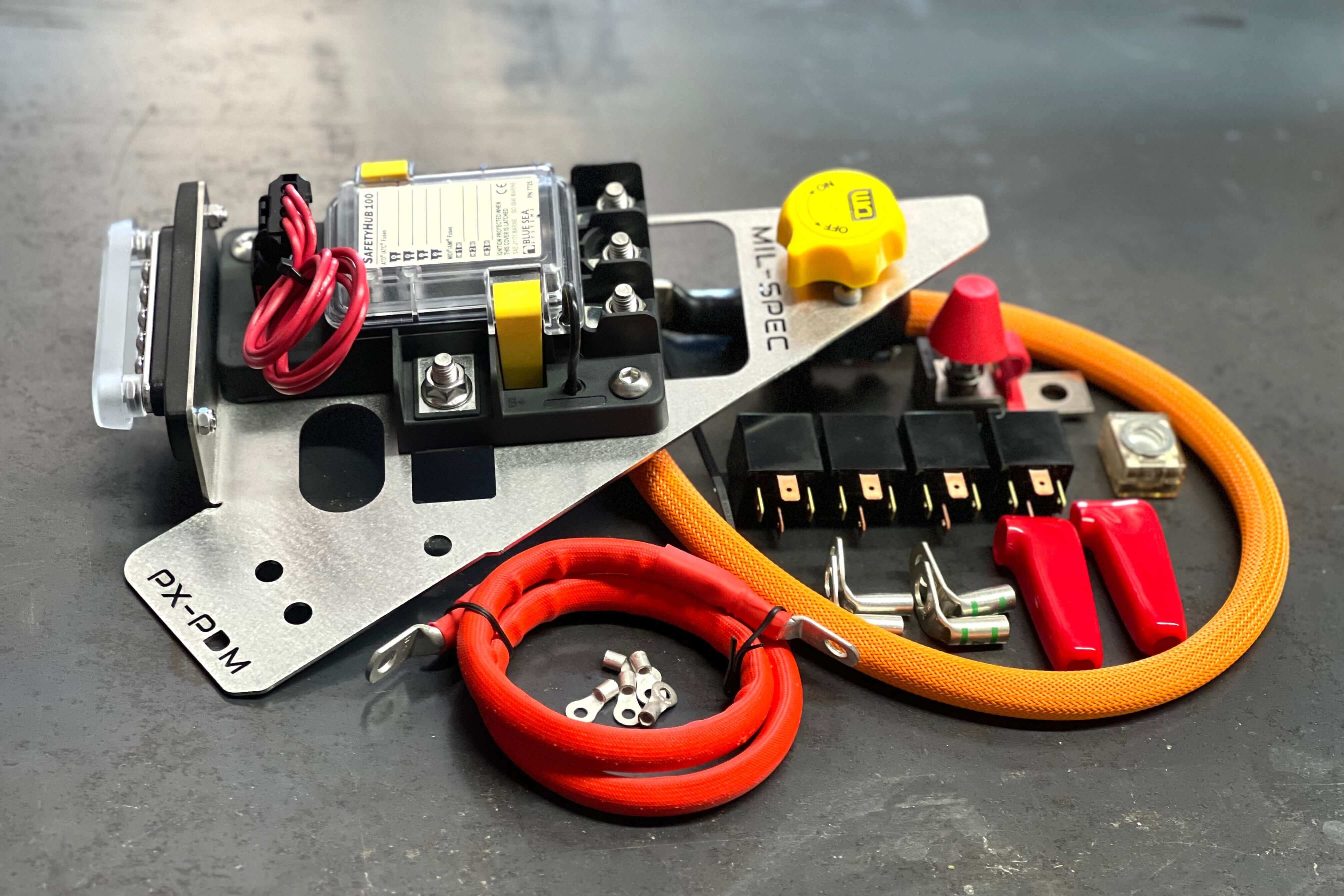 Ford Ranger PX2/PX3/Raptor Power Module Kit