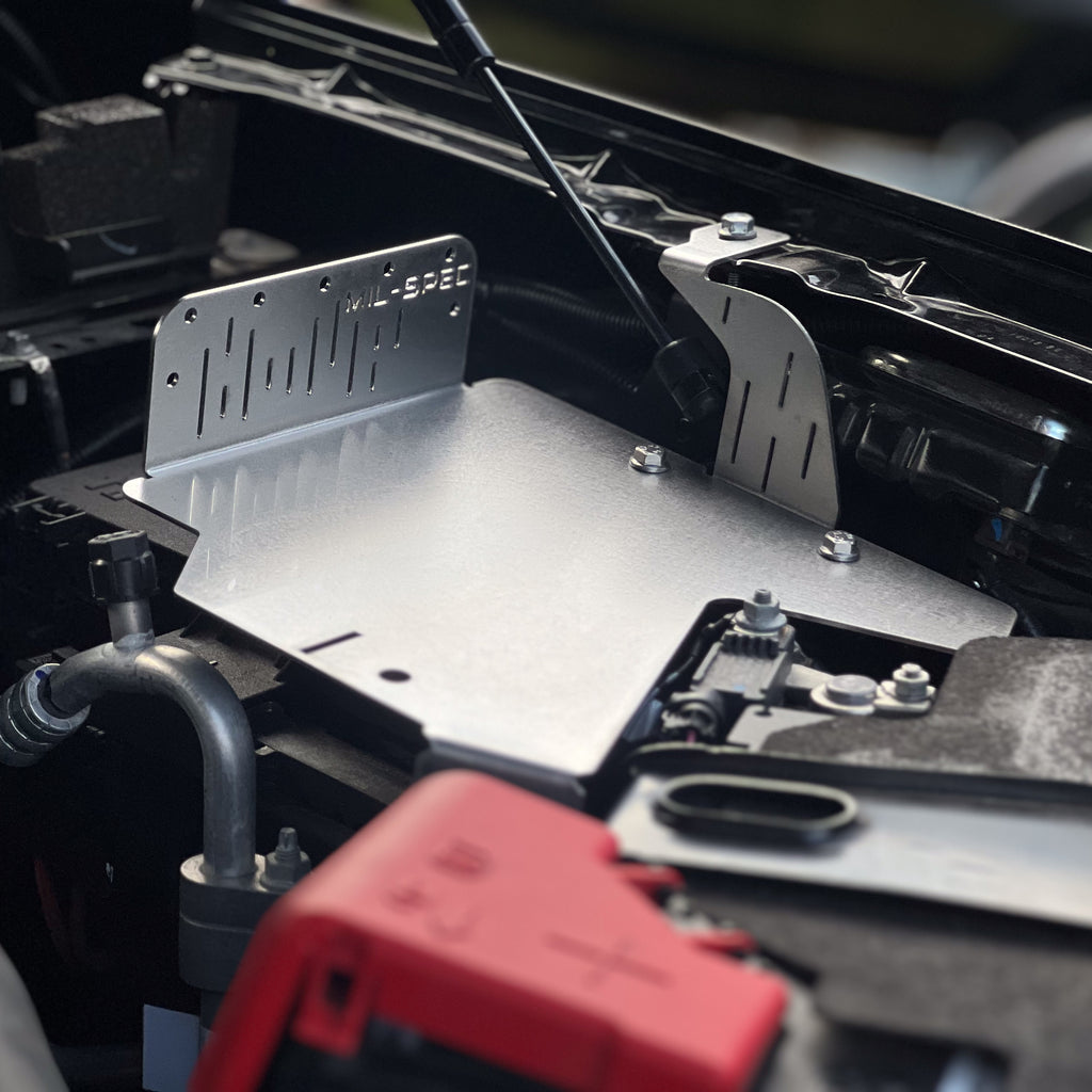 Blank Mounting Plate - Ford Ranger RA (2022-Current)