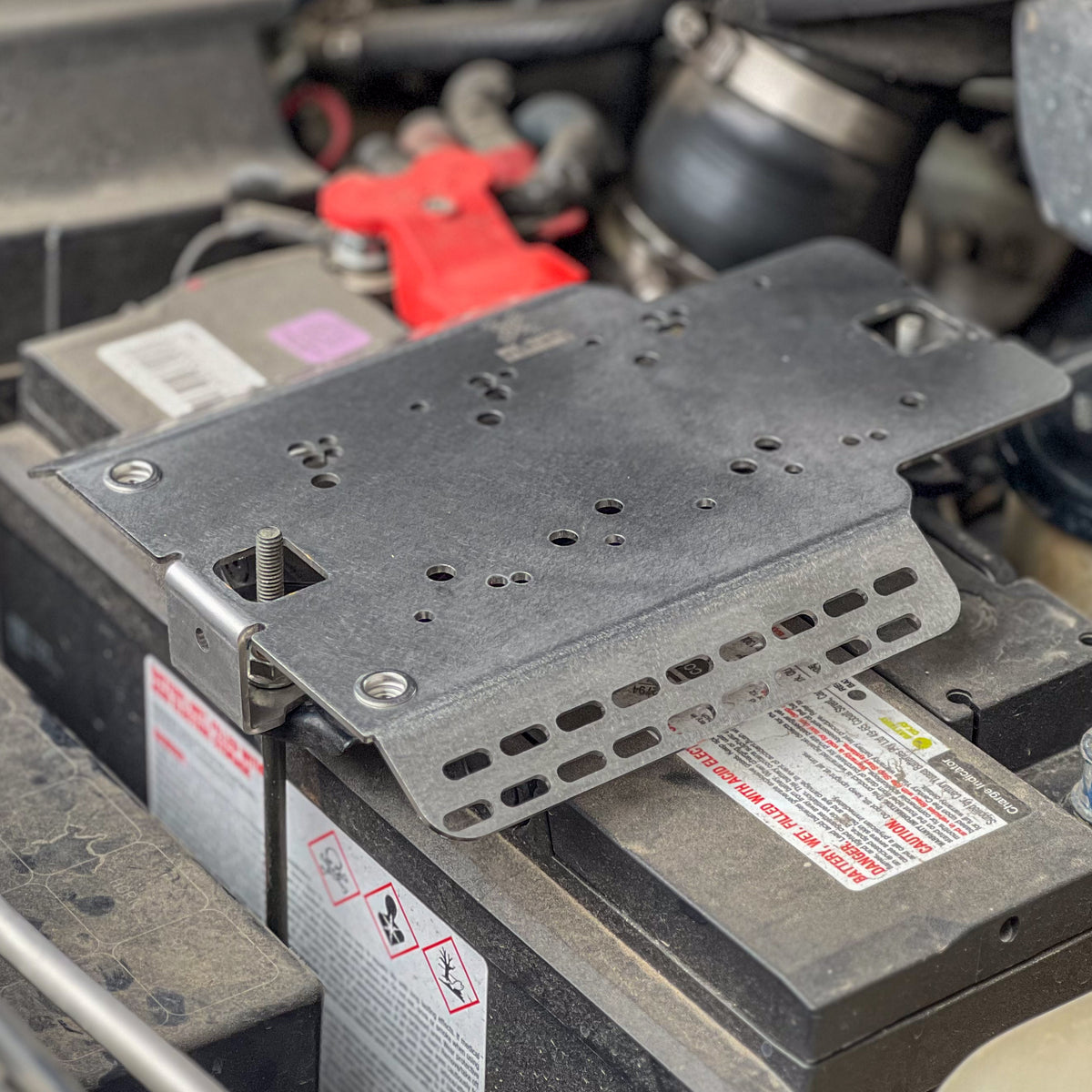 GU Patrol Battery Fuse Bracket - Universal Wiring Setup