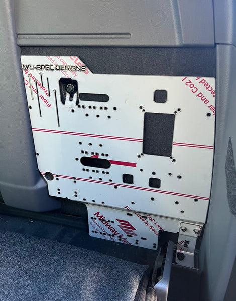 PX2 Ford Ranger In-Cab Auxiliary Panel