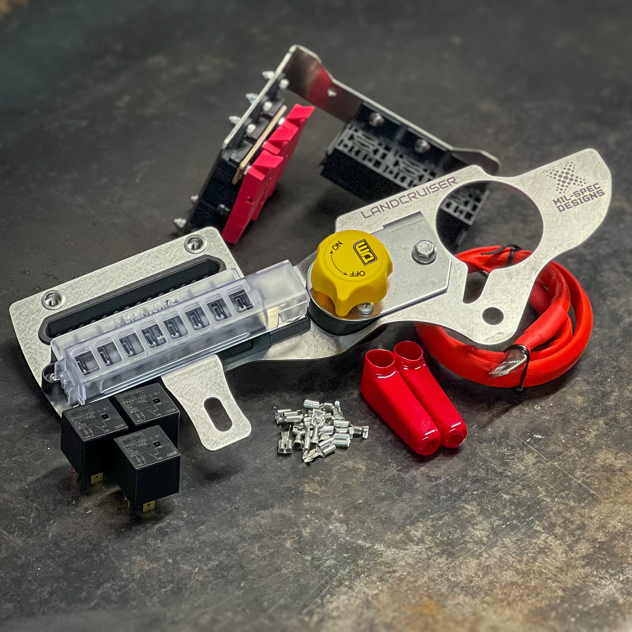 LC-70 12-Volt Accessory Mount Kit - Optimize 4WD Power Setup