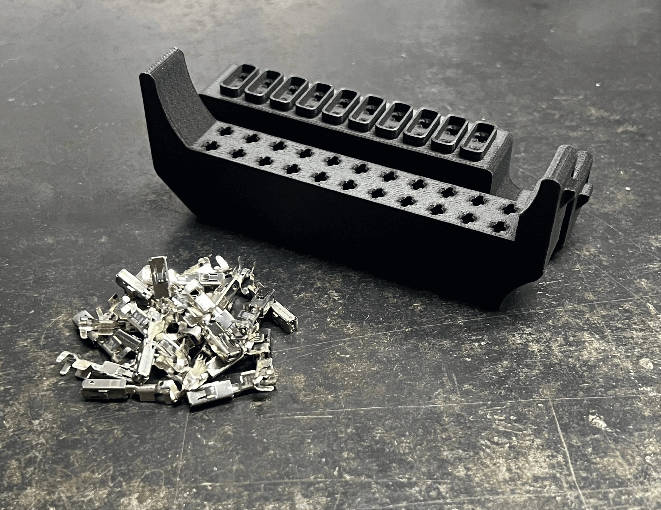 Toyota Accessory Fuse Box Insert Kit - 10 Way Mini Fuse