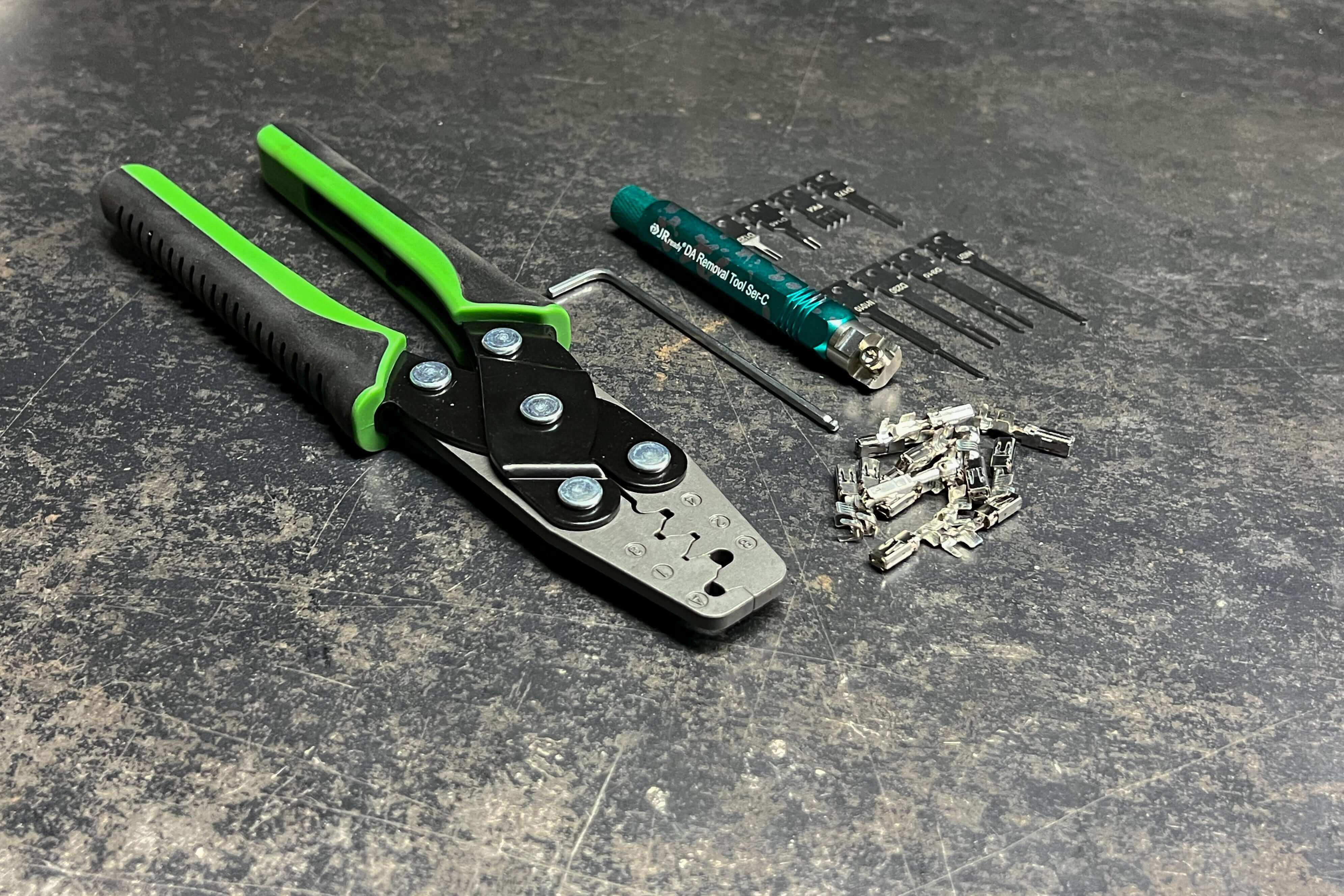 Toyota Hilux Accessory Fuse Box Terminal Kit