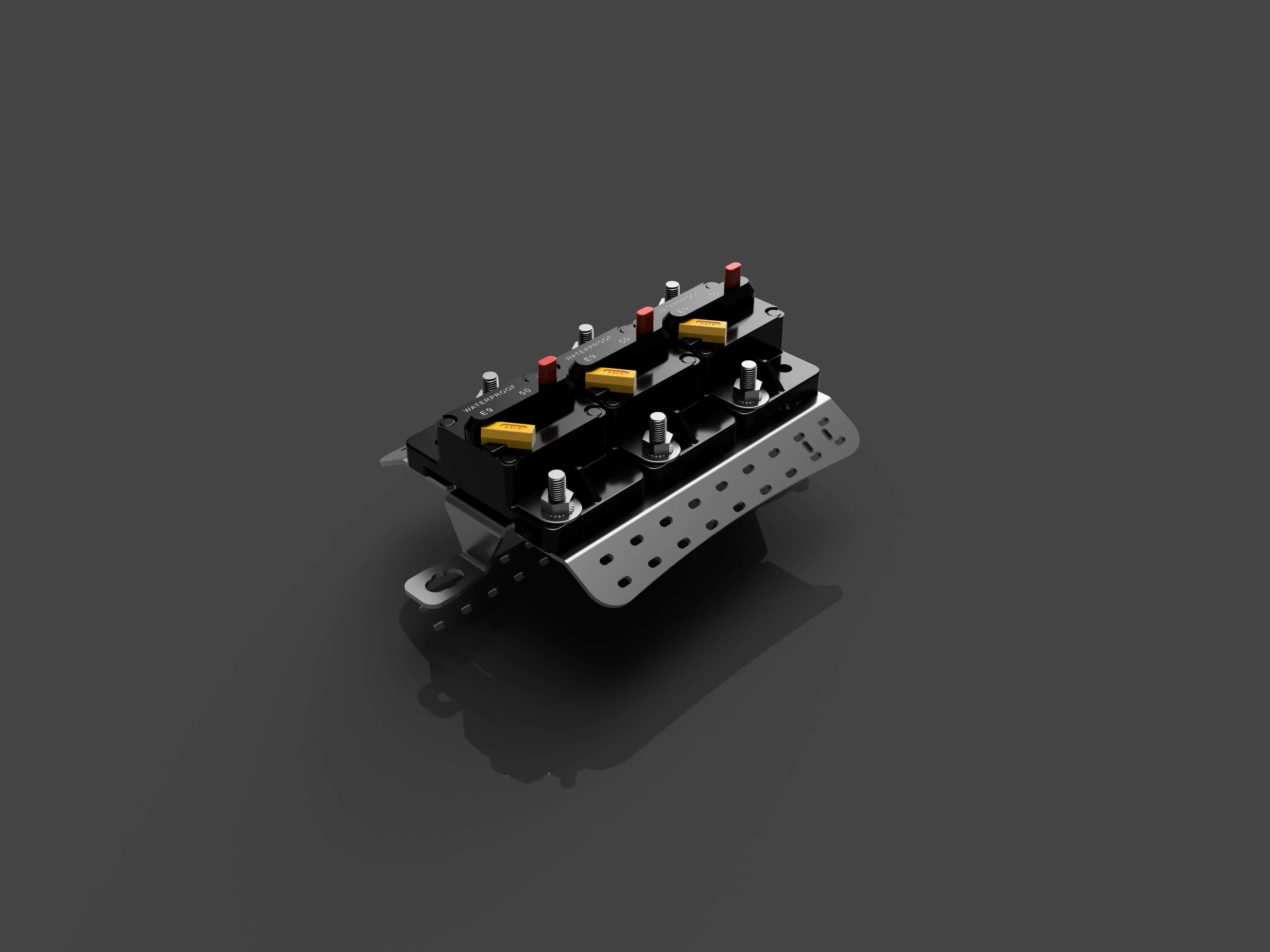 GU Patrol Fuse Bracket - Simplified Universal Wiring Setup