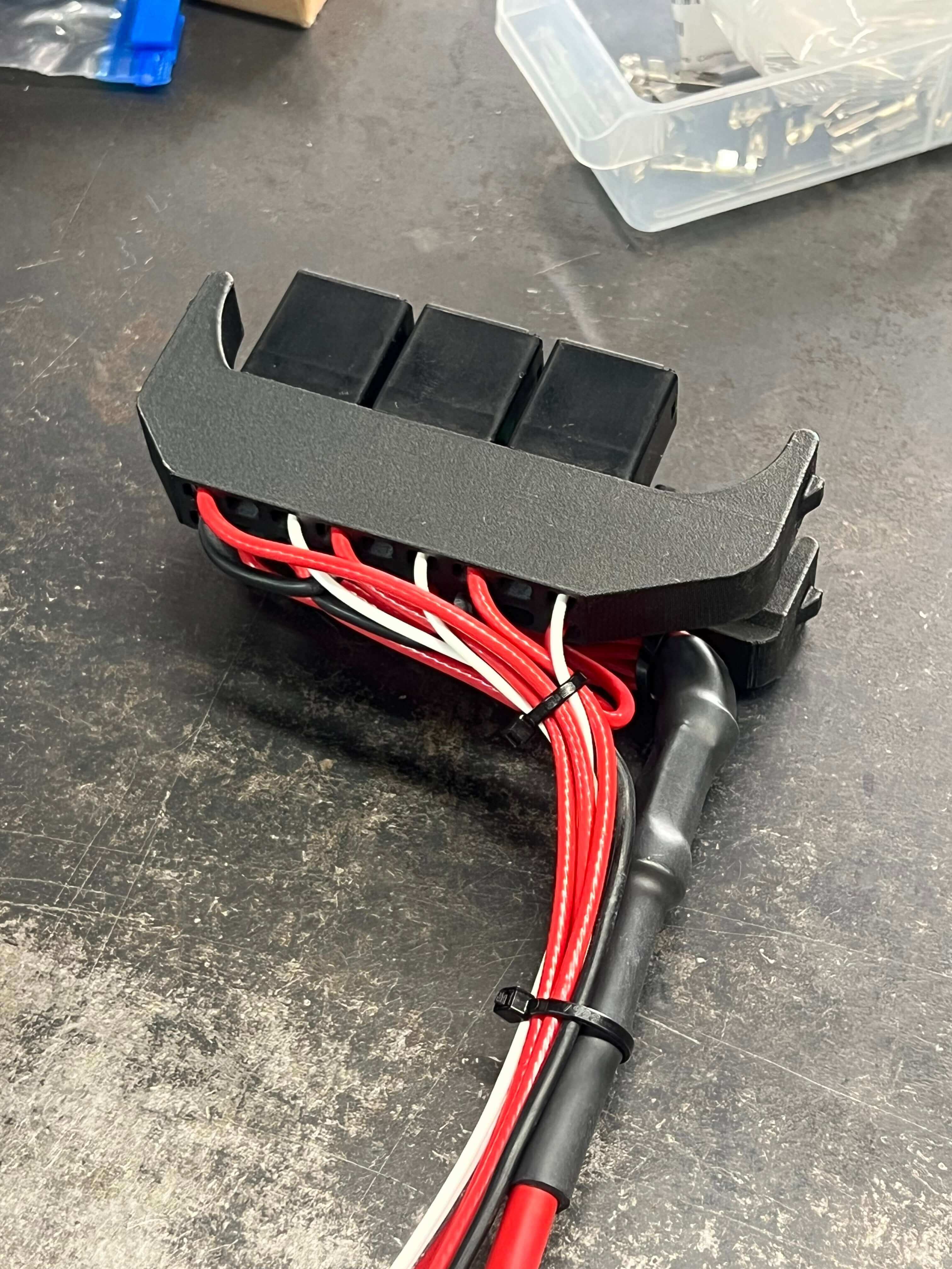 Toyota Accessory Fuse Box Insert Kit - 10 Way Mini Fuse