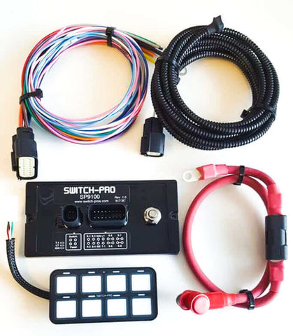 Switch Pros - Switch Panel Power System