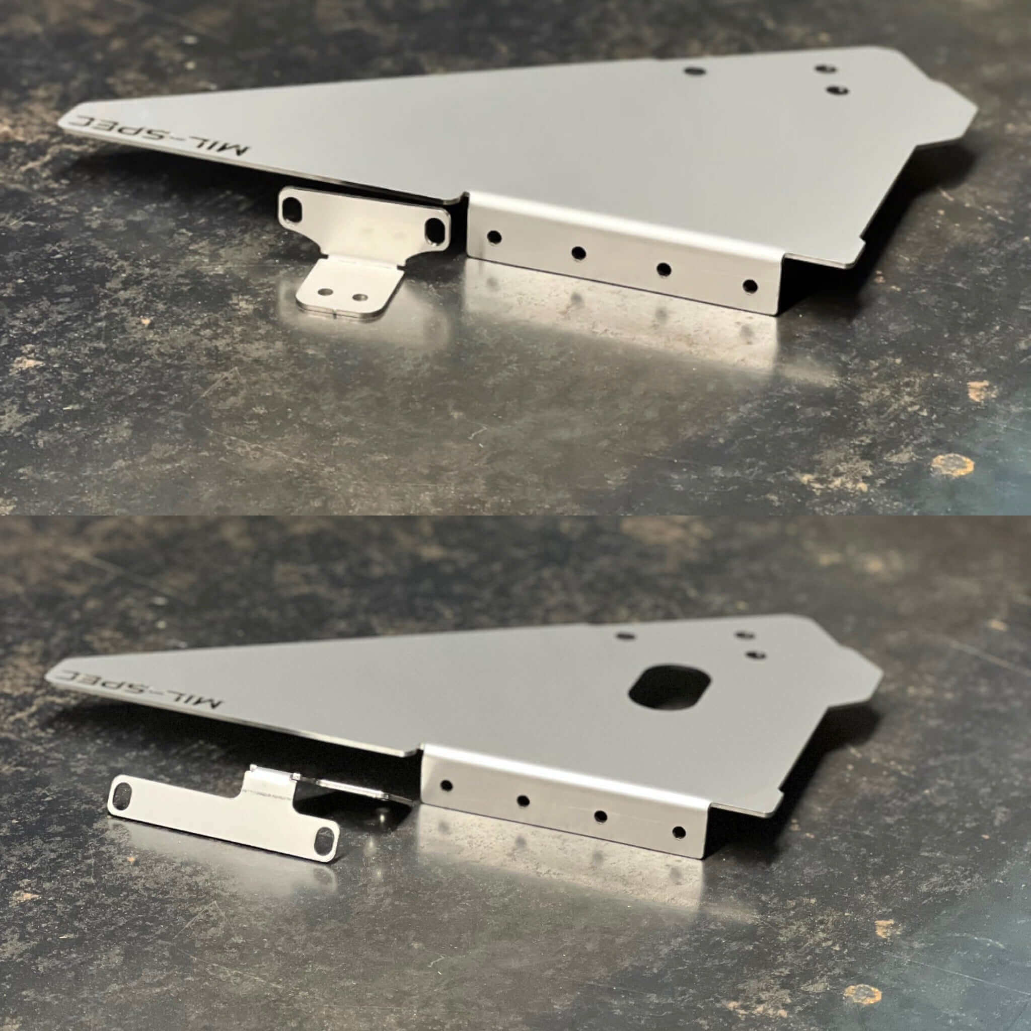 Ford Ranger PX2/3/Raptor Blank Plate V2 Upgrade